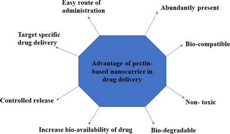 Schematic Representation Of Advantages Of Pectin Based Nanocarrier In Download Scientific