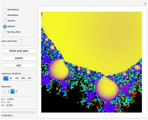 Five Famous Fractals Wolfram Demonstrations Project