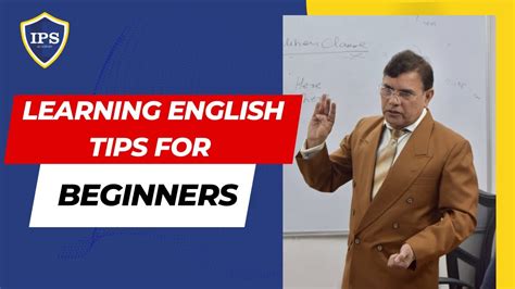 Learning English Tips For Beginners By Satish Sir Youtube
