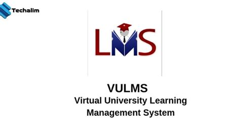 What Is Vulms Exploring The Virtual University Learning Management System