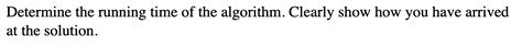 Solved Pts Problem Solving And Algorithm Design Chegg