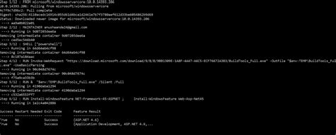 Docker Container To Build Asp Net Application Prolearnings
