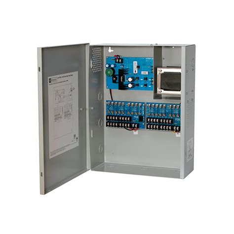 Altronix Al600ulacm 8 Fused Outputs Power Supply