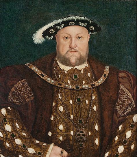 King Henry Viii Painting By Hans Holbein The Younger Pixels