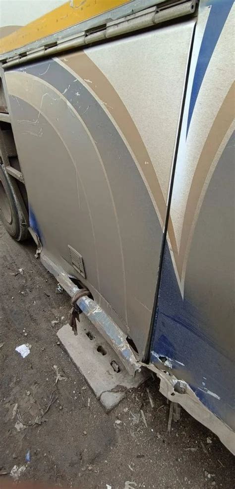 Grey And White Polished Bus Body Structure At Rs 160000 In Hyderabad Id 2853588826373