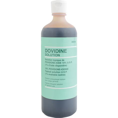 Providone Iodine Antiseptic Solution Scn Industrial