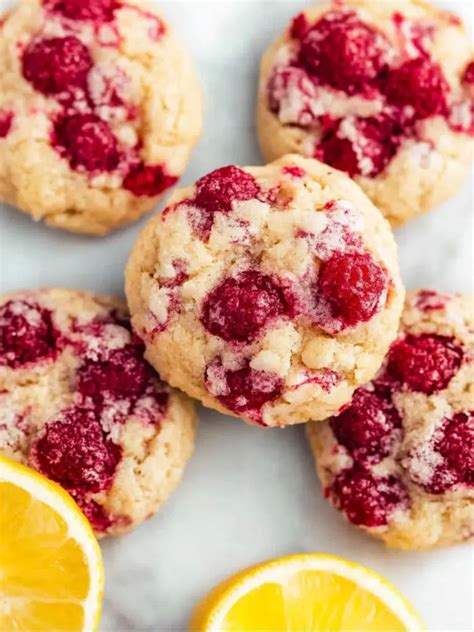 Raspberry Lemon Cookies Raspberry Lemon Cookies