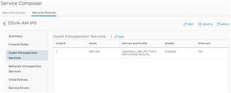 Migrate An Agentless Solution From Nsx V To Nsx T Deep Security