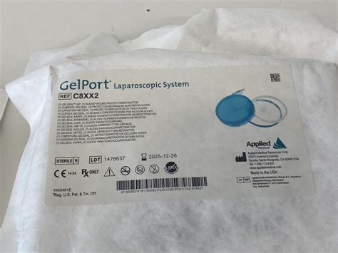 New Applied Medical Gelport Laparoscopic System C8xx2 Exp 2025 02 B26 Gelport Disposables