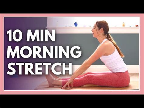 10 min morning yoga full body stretch for beginners r meezeefit