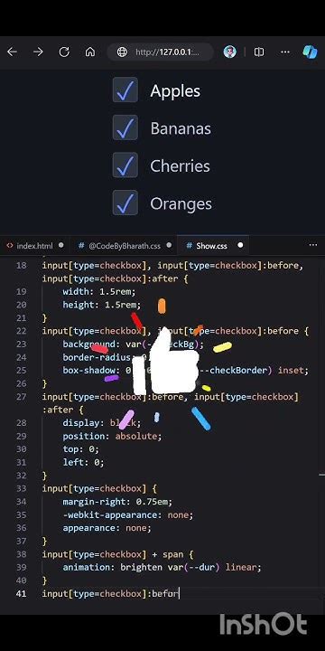 Css Creative Checkbox Codingfrontend Programming Javascript