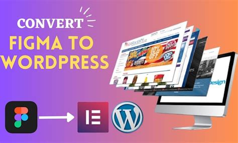 do convert figma to wordpress or figma to elementor by hsrobiul fiverr