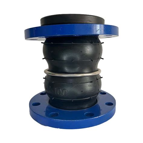 Rubber Joint Flexing Double Ball EPDM Expansion Rubber Bellow Joint China Rubber Joint And