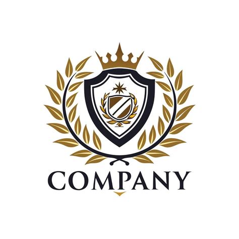 Elegant Premium Quality Logo Design For Luxury Company 47220347 Vector