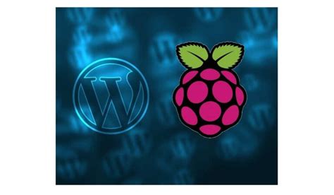 install a complete wordpress host in a raspberry pi