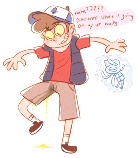 Dipper Pines Wet Himself By Ponorashi On Deviantart