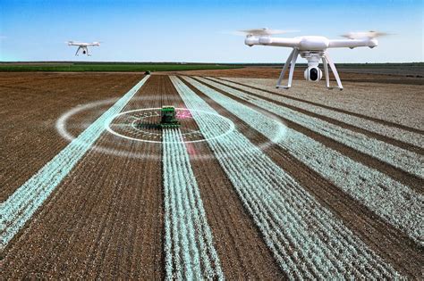 IoT Smart Agriculture Farming Technology Free Photo Rawpixel