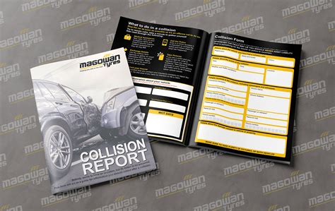 New Booklet And Collision Report Form
