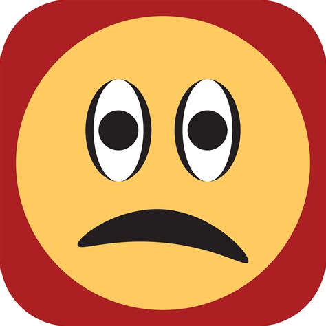 Guilty Emoji Illustration Vector On A White Background 13519940
