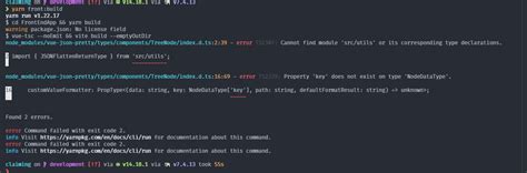 cannot find module src utils or its corresponding type declarations