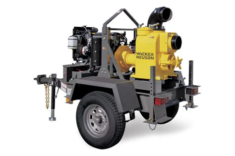 Wacker Neuson 6 Centrifugal Trash Pump Pt6lt 5200017430 Hydro Technology Systems Inc