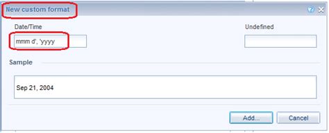 Secret Custom Format For Date In Webi Sap Community