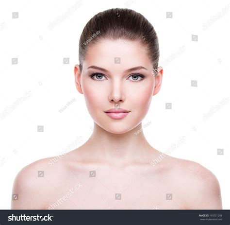 Girl Face Front Profile