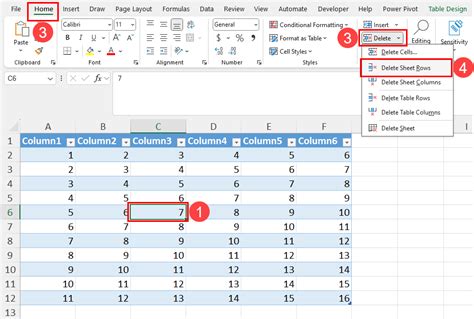 在microsoft Excel中删除行的5种最佳方法 Infoxiao 在microsoft Excel中删除行的5种最佳方法 Infoxiao