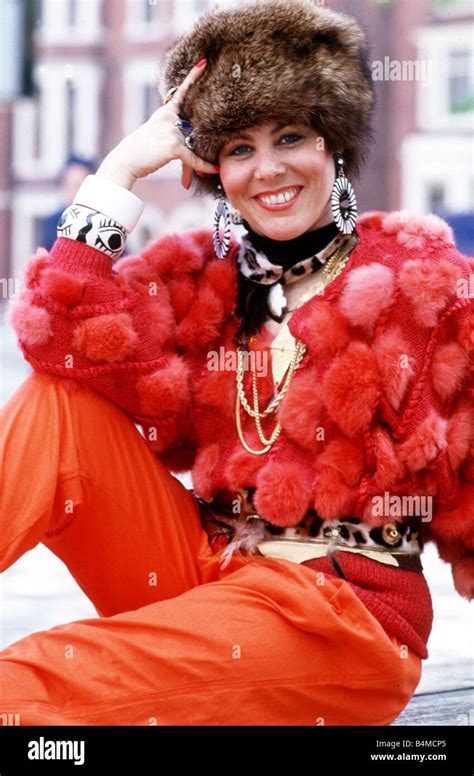Ruby Wax May 1986 American Actress And Television Presenter Mirrorpix