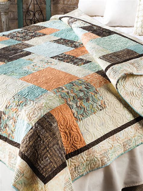 Fat Quarter Slide Quilt Fits Any Decor Quilting Cubby
