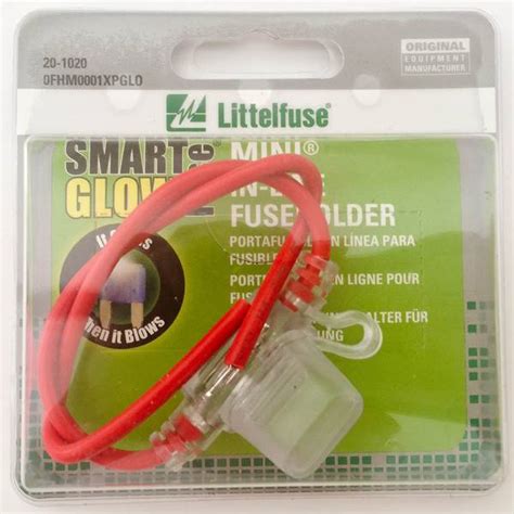 Littelfuse Fuse Holder Small Mini Blade FHM XPGLO Blain S Farm Fleet