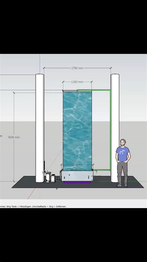 how to automate your indoor waterfall [video] indoor waterfall