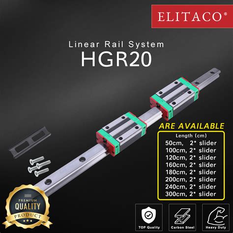 Linear Rail System HGR HGW Elitaco