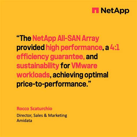 Sterling Atkins On Linkedin Netapp And Vmware Netapp