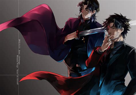 Himo Himazin Himo Com Emiya Kiritsugu Kotomine Kirei Fate Stay Night Fate Zero Fate