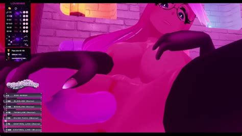 Horny Hentai Kaiju Waifu Slams Vibrating Dildo Deep In Her Wet Cunt While Being TORTURED Post Cum