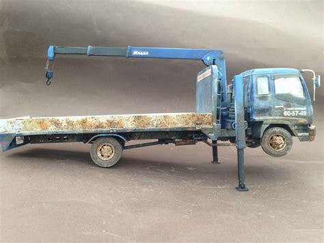 ISUZU FORWARD — Каропка.ру — стендовые модели, военная миниатюра