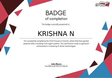 Crewai Aiagents Python Learningjourney Aitools Opensource N Krishna