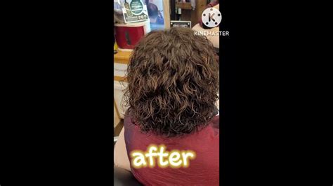 극손상모 히피펌했어요~단발히피펌 히피펌은 긴머리에도 중간머리에도 단발머리에도 너무 예뻐요~😍단발히피펌 베이비펌 김포장기동미용실 준희헤어 김포준희헤어장기동준희헤어