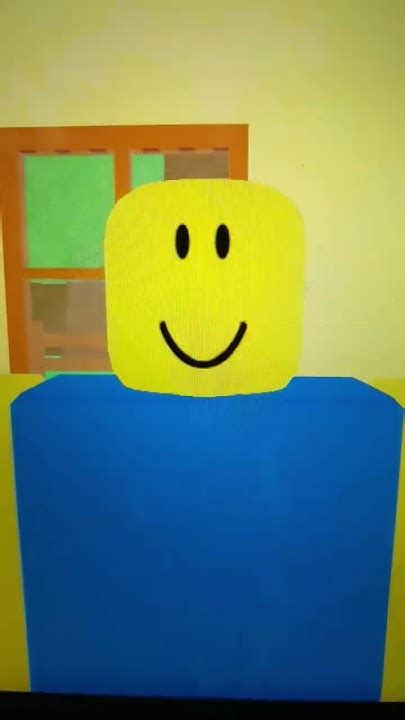 Noob Doing The Mewing On Roblox Youtube