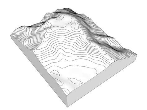 2d 3d Topography For Any Location Upwork