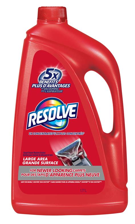 Resolve® Carpet Stain Remover Trigger 6650 Ml Resolve® Ca