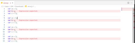 VS Code Show Errors On Left Side On Line Number Stack Overflow