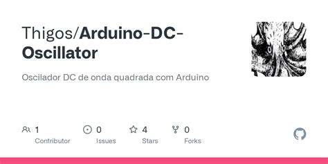 GitHub Thigos Arduino DC Oscillator Oscilador DC De Onda Quadrada Arduino