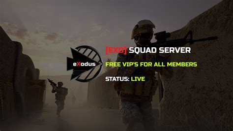exodus gaming launches new squad server gaming community
