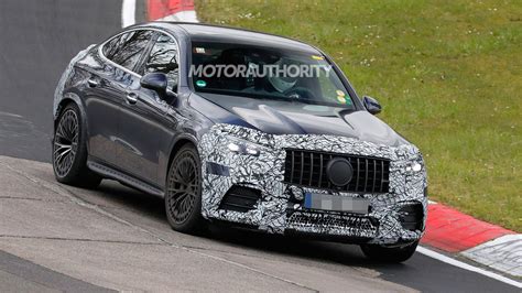 2024 Mercedes Benz Amg Glc 63 S E Performance Coupe Spy Shots And Video