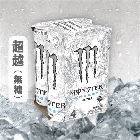 魔爪超越碳酸能量飲料 4 X 355ml