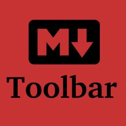 Markdown Toolbar Visual Studio Marketplace