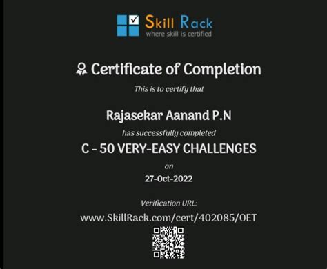 rajasekar aanand prabu on linkedin cprogramming skillrack