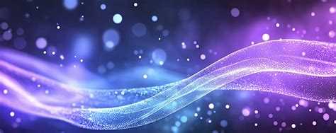 Abstract Glowing Particles Background Abstract Art Glowing Particles